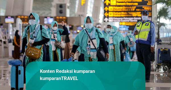Terminal 2F Bandara Soetta Kini Layani Penerbangan Haji dan Umrah | kumparan.com